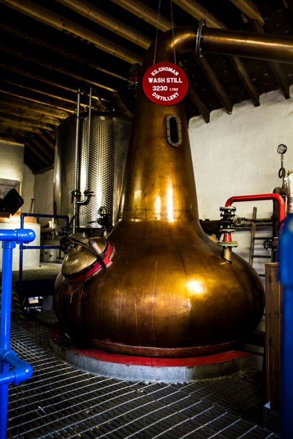 The Science of Pot Stills - Kilchoman Distillery