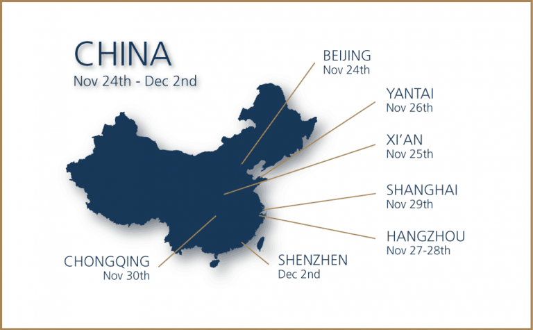 Meet the Peat 2019 Tour - US Midwest, Japan, China and Taiwan ...