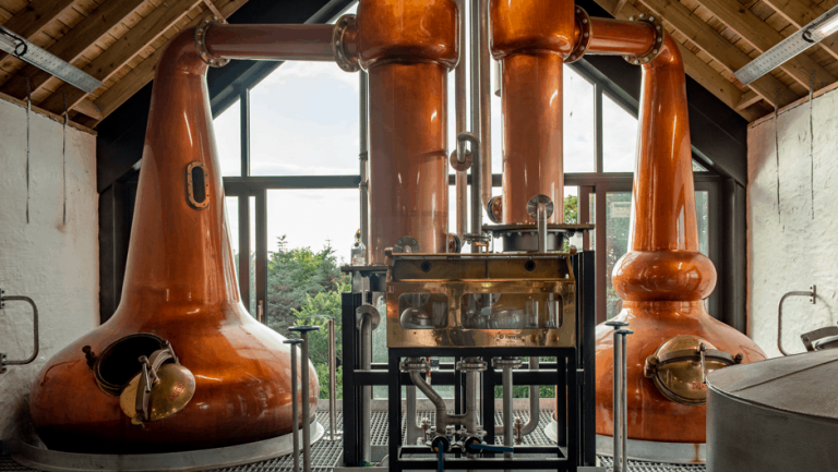 Stillhouse Expansion Nears Completion - Kilchoman Distillery