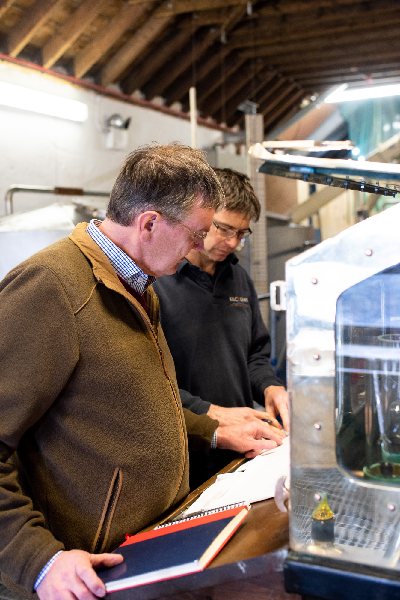 Barley - an interview with Anthony Wills, Founder of Kilchoman ...