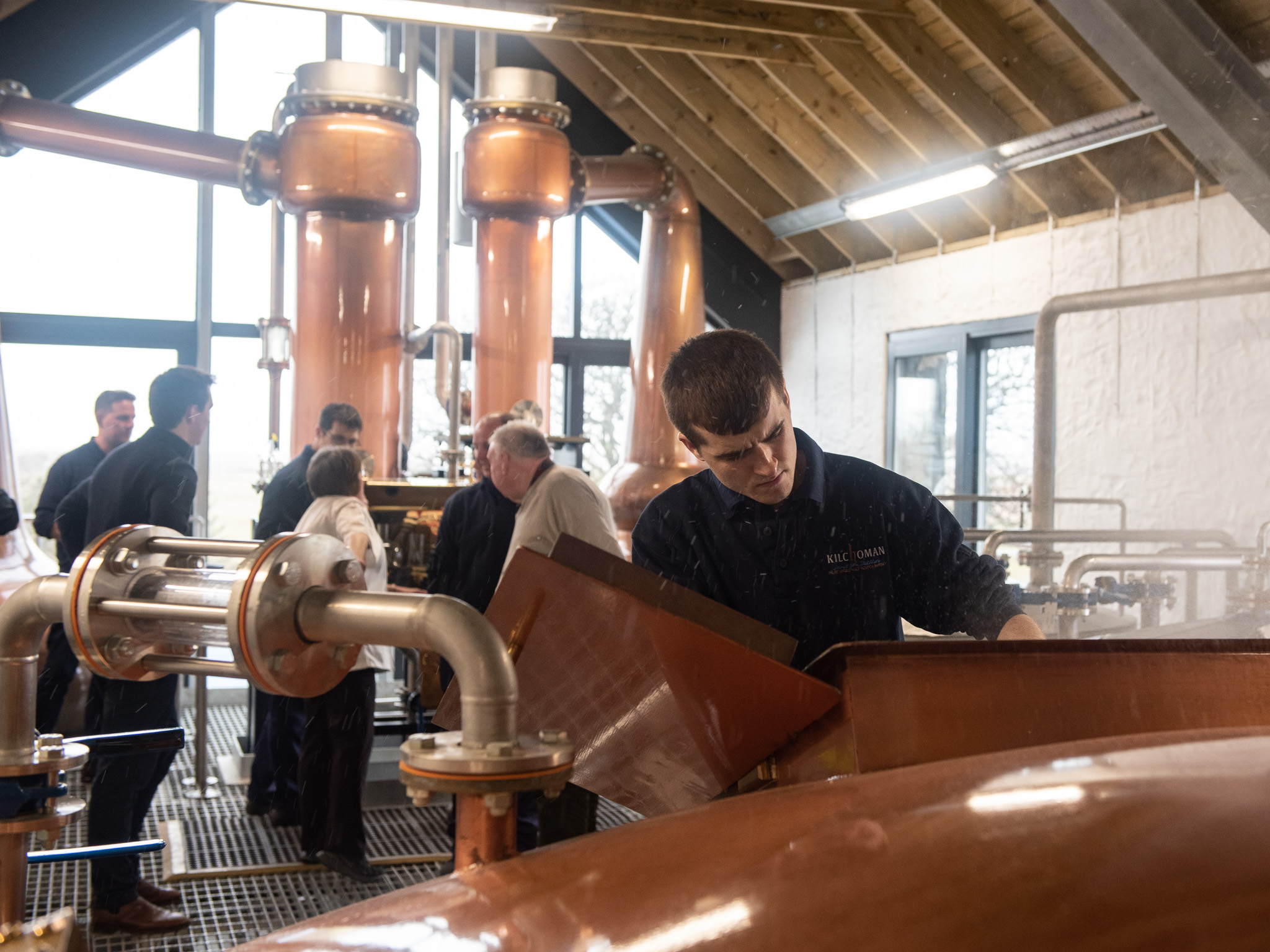 CELEBRATION TO MARK THE OPENING OF OUR NEW STILL HOUSE & VISITOR CENTRE ...