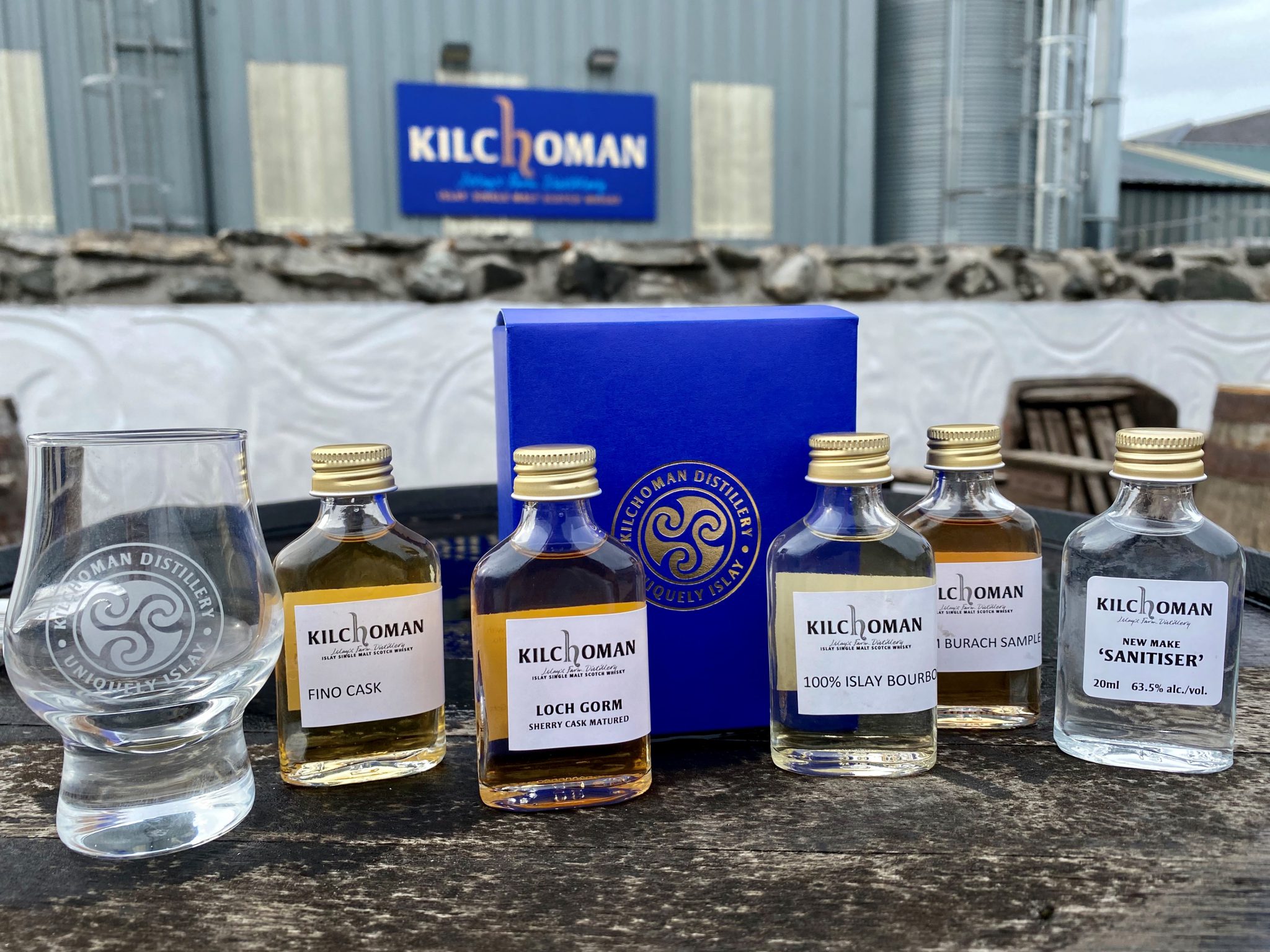 Online Live Tasting Event – 2020 Preview! - Kilchoman Distillery
