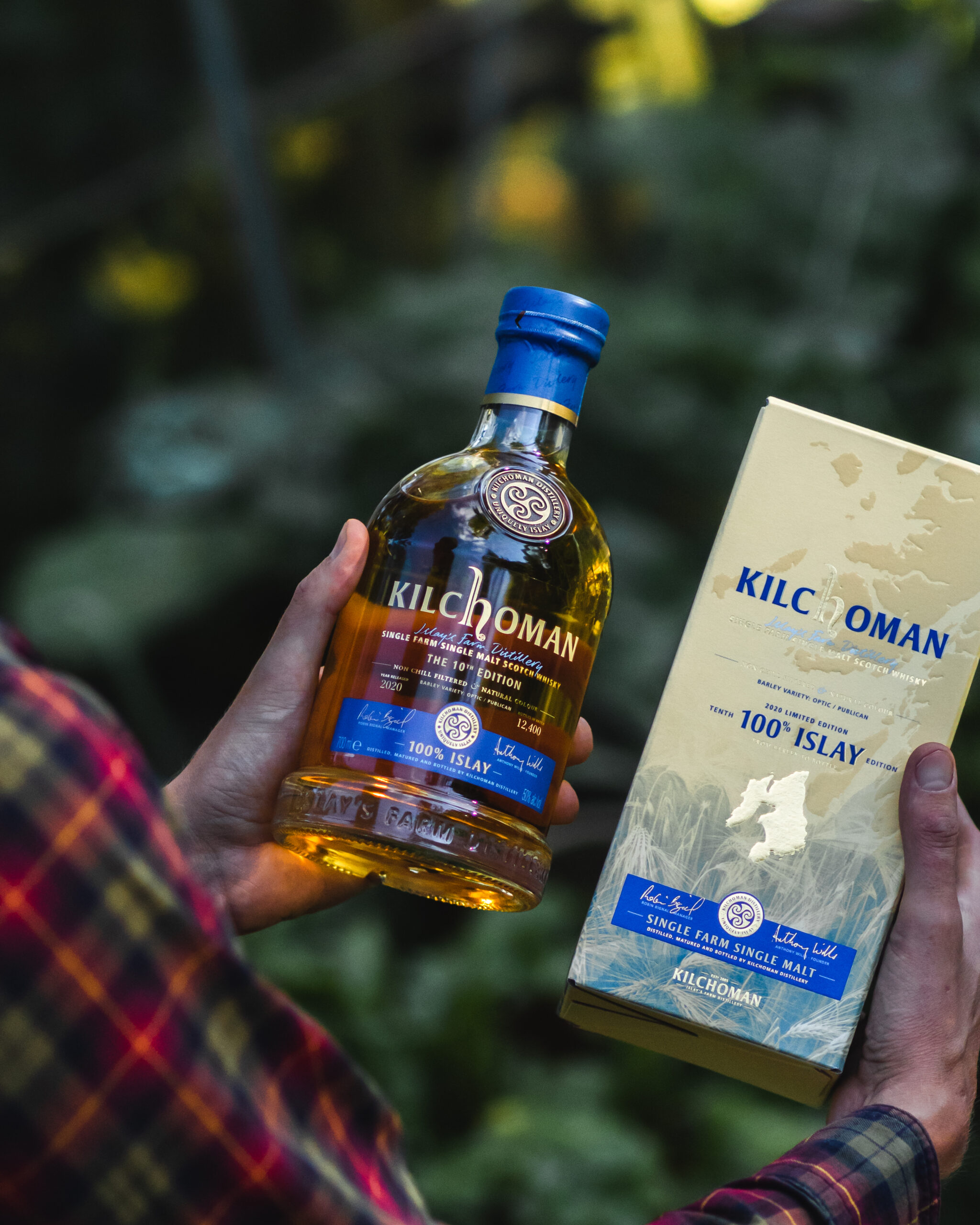Interview with Anthony Wills - 100% Islay 10th Edition - Kilchoman ...