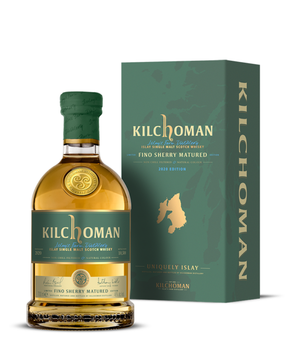 Fino Sherry Matured - Kilchoman Distillery