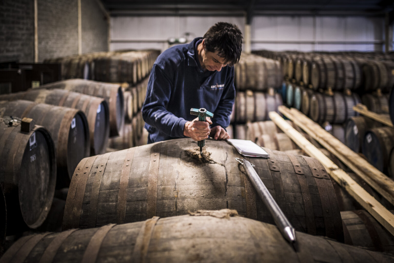 Why Choose Dunnage Warehouses? - Kilchoman Distillery
