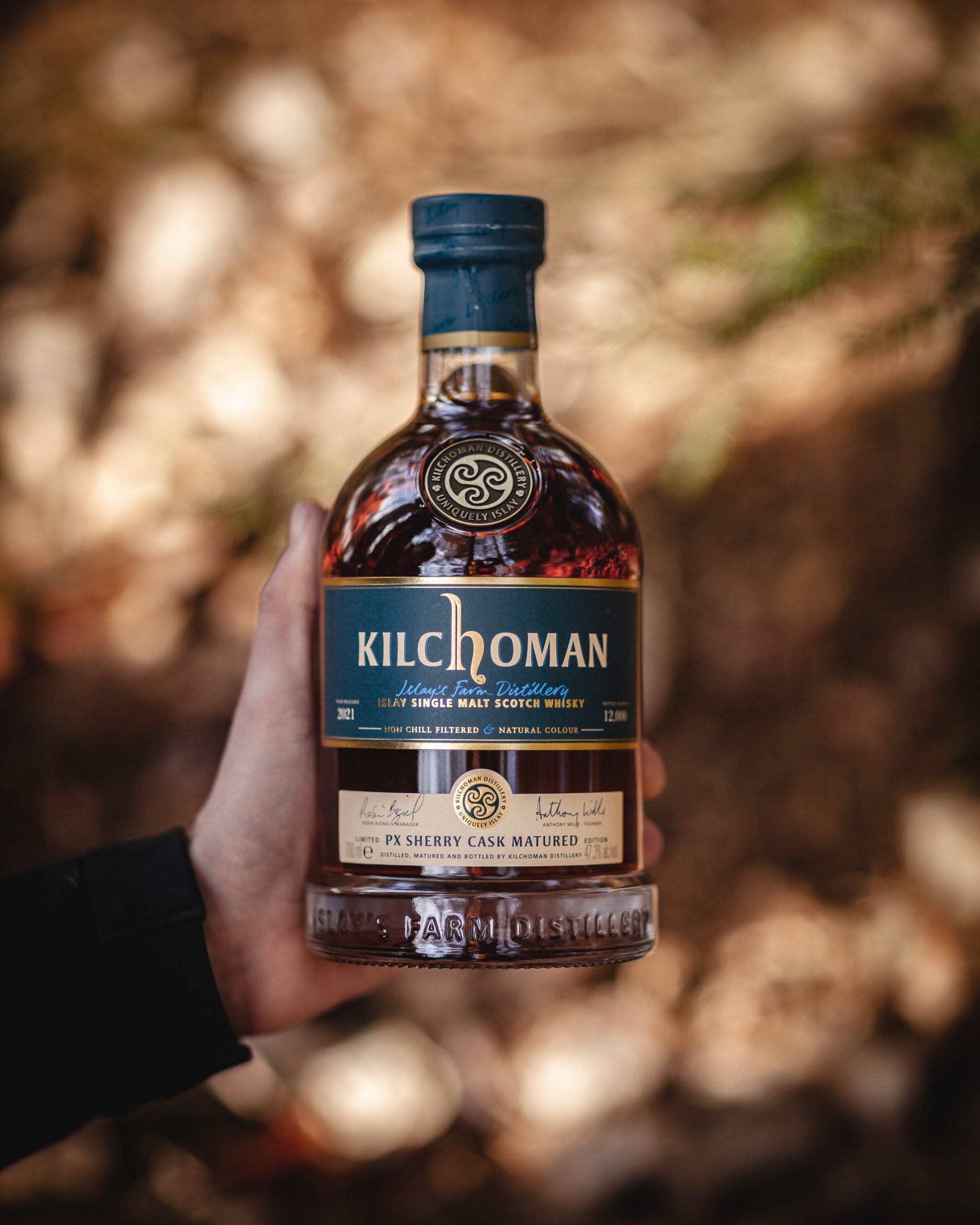 PX Sherry Cask Matured Release - Kilchoman Distillery