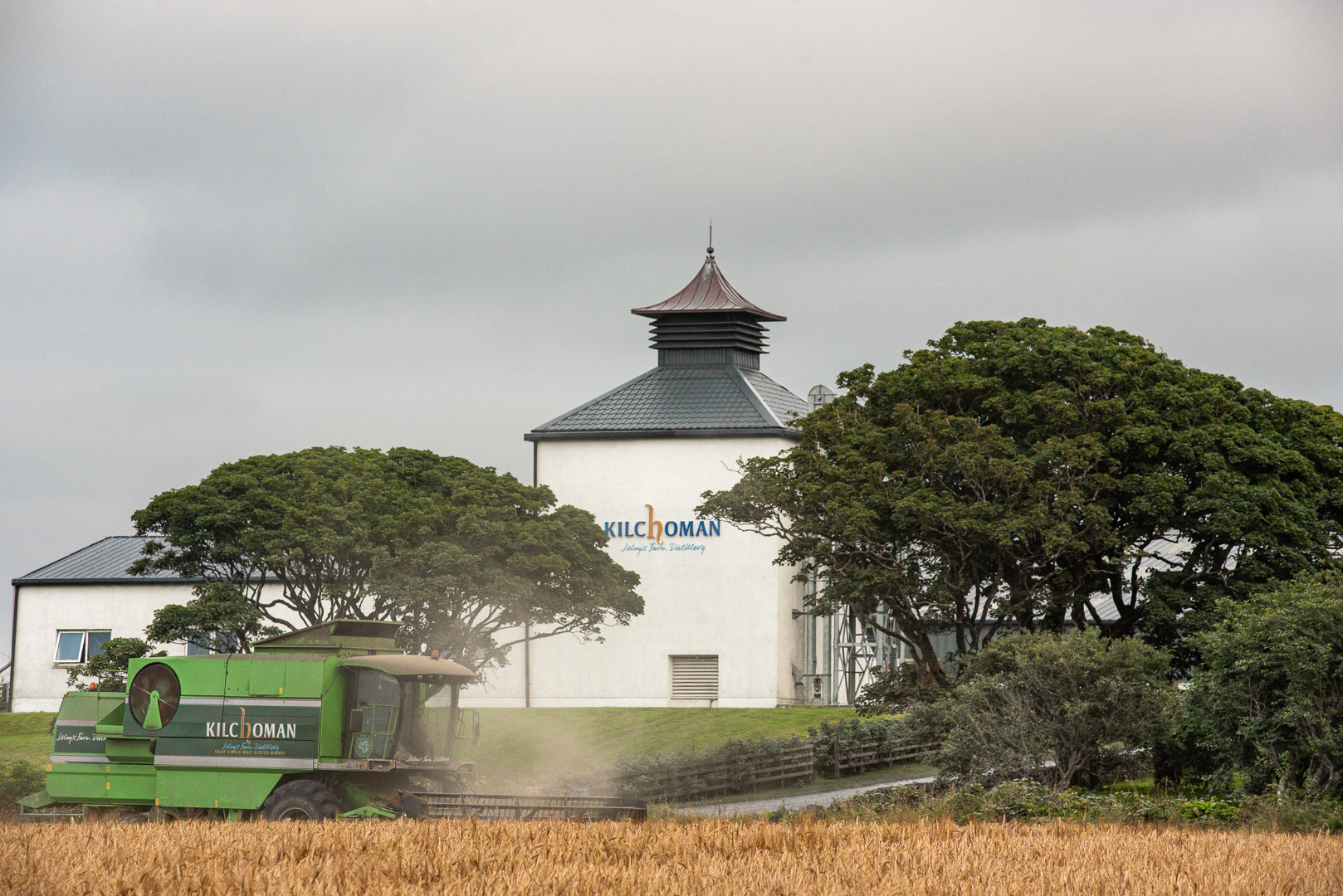 What is Traditional Floor Malting? This is how we do it at Kilchoman ...