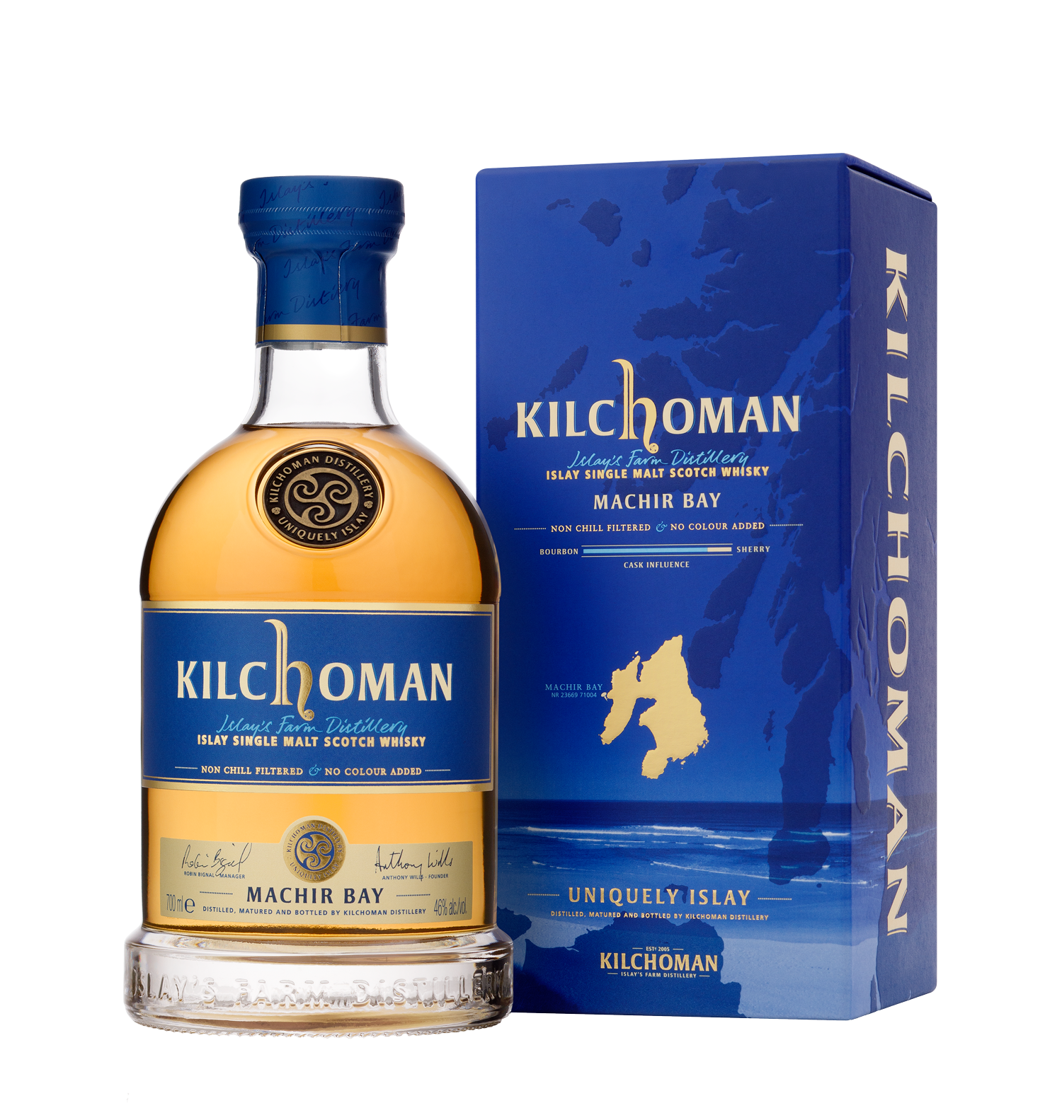 Kilchoman Timeline - Kilchoman Distillery