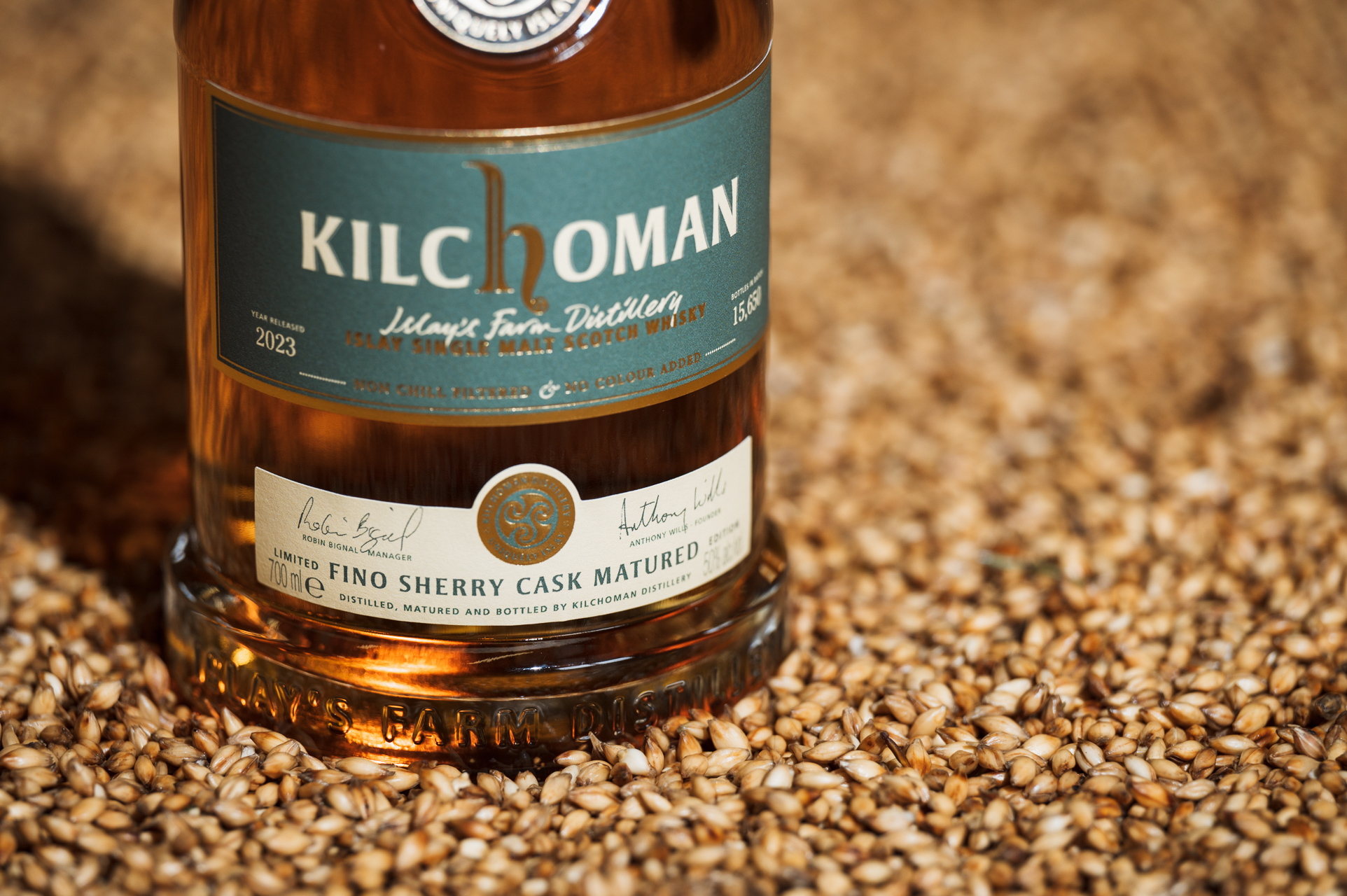 Fino Sherry and Kilchoman Cask Maturation - Kilchoman Distillery