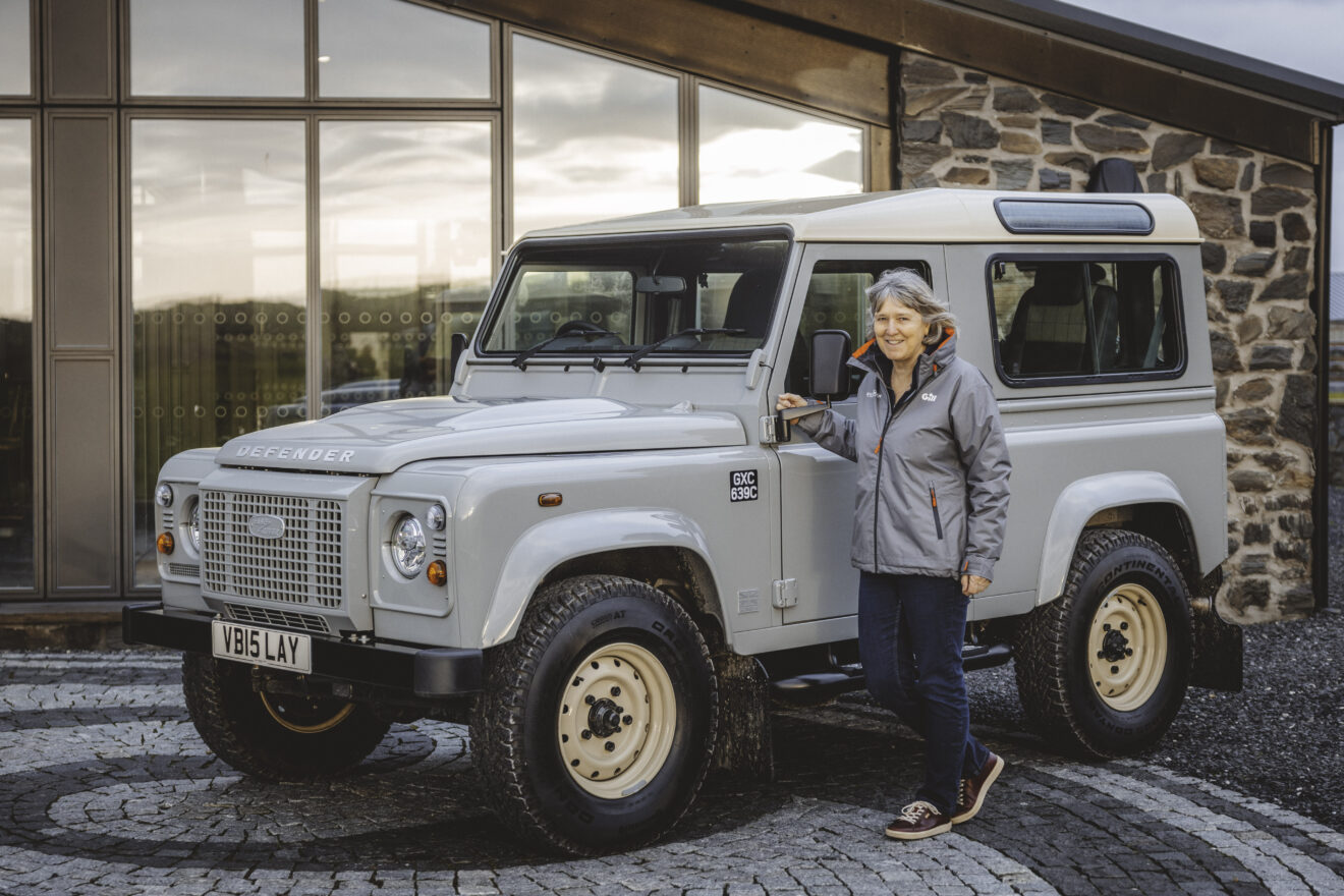 Islay Edition Land Rover - Kilchoman Distillery