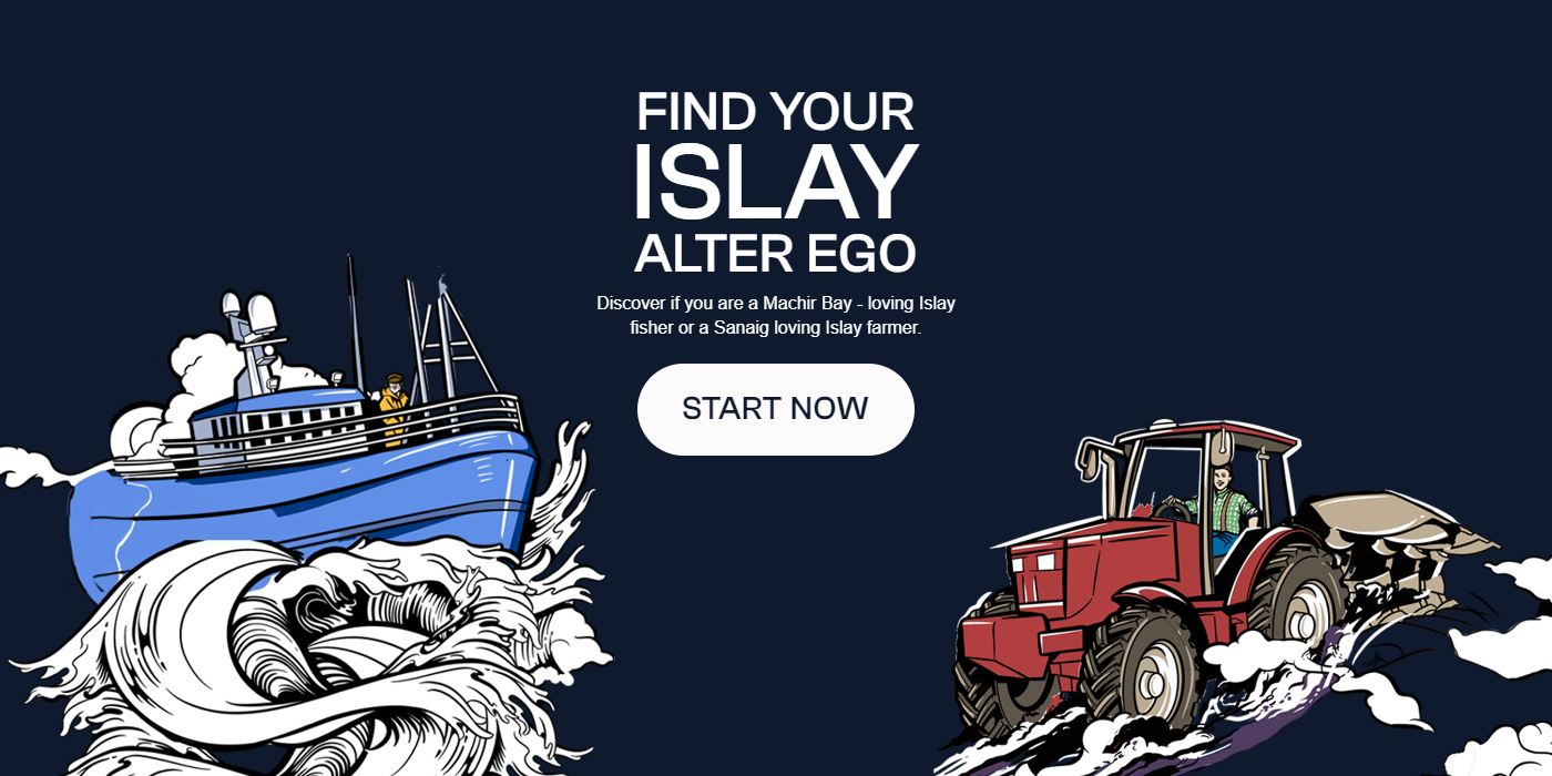 FIND YOUR ISLAY ALTER EGO - Kilchoman Distillery