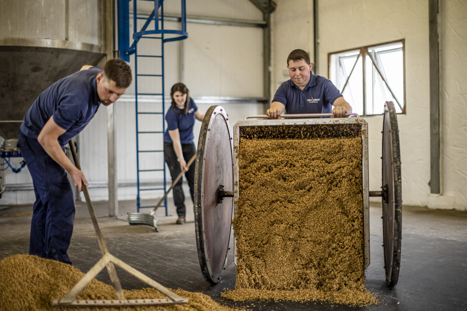 Behind the Scenes at Kilchoman: Malting - Kilchoman Distillery