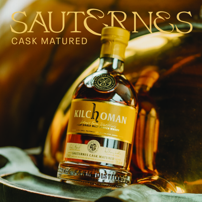 Sauternes Cask Matured 2024 has arrived! - Kilchoman Distillery