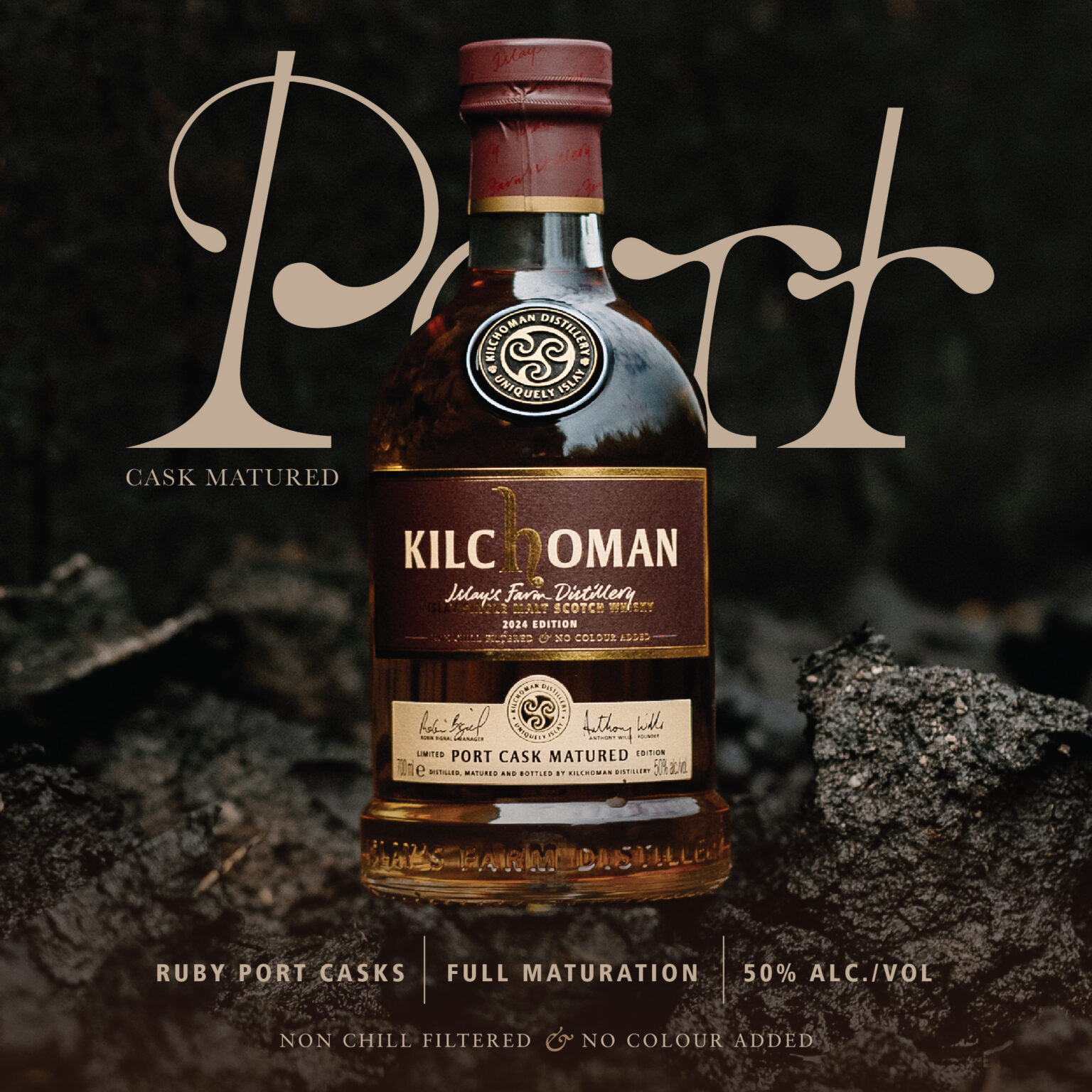 Port Cask Matured 2024 - Kilchoman Distillery
