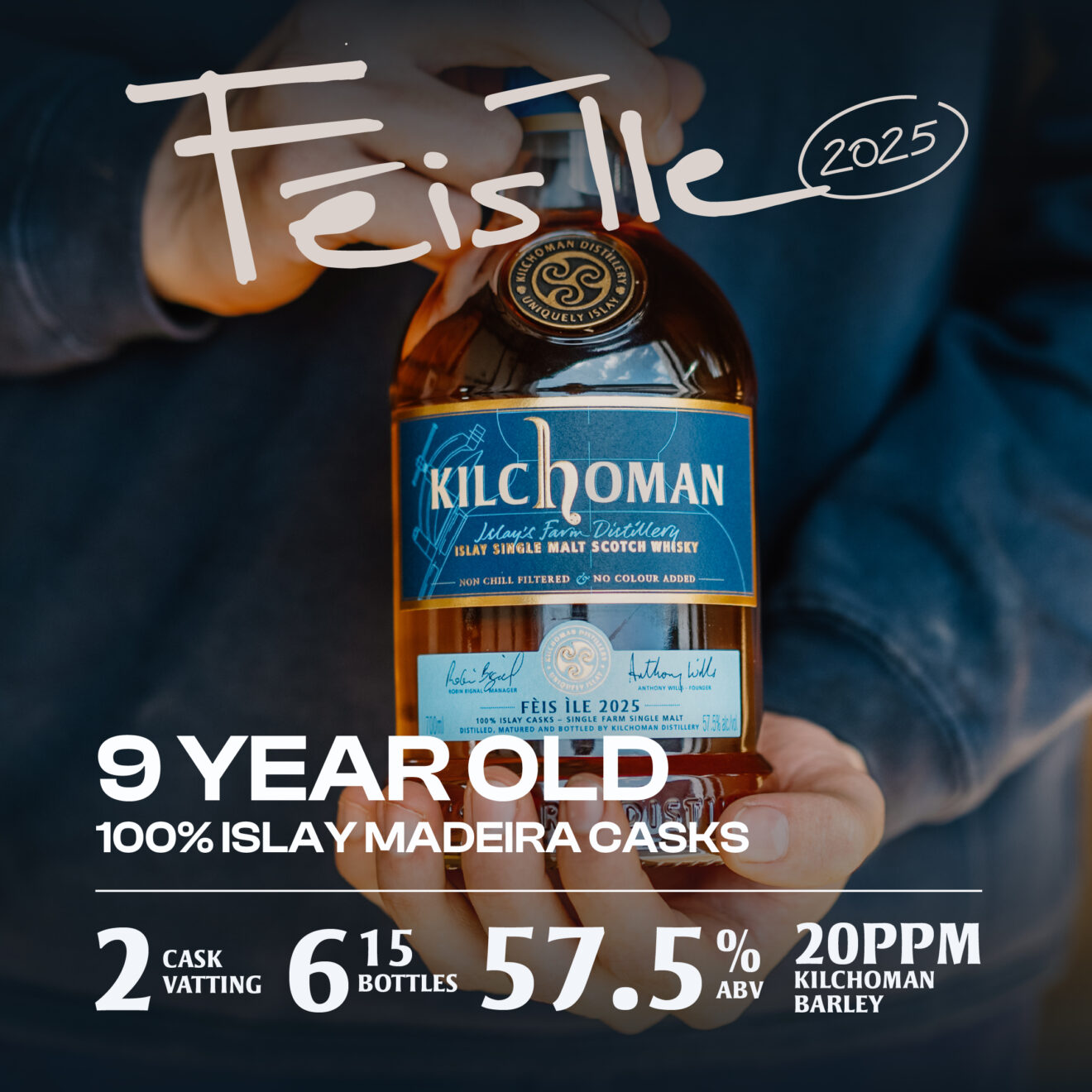 Fèis Ìle 2025 Release - Kilchoman Distillery
