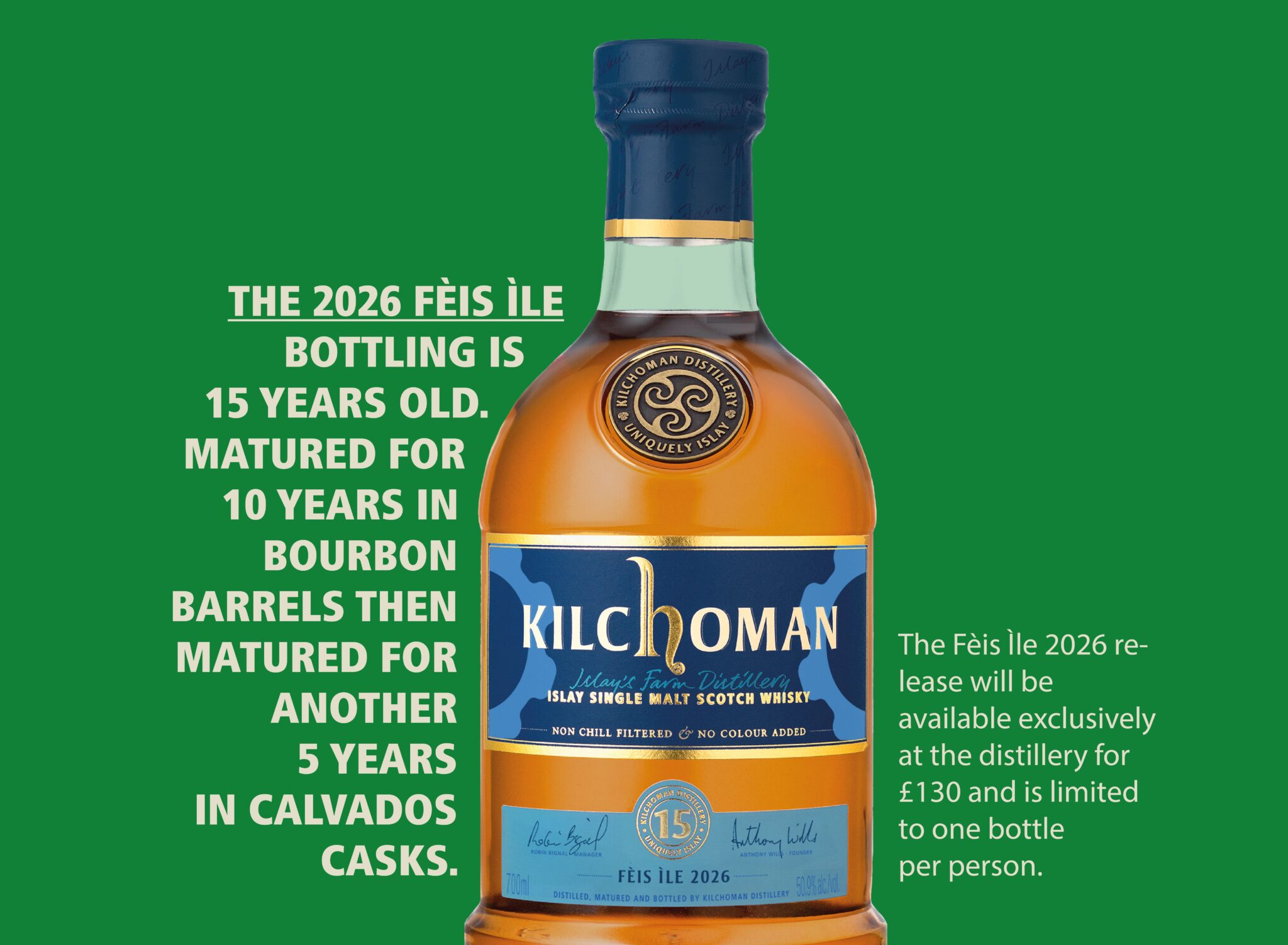 Fèis Ìle 2026 Release - Kilchoman Distillery